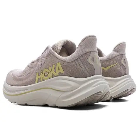 HOKA M Clifton 10 - Raw Linen / Stone – Muscat Ultra Runners